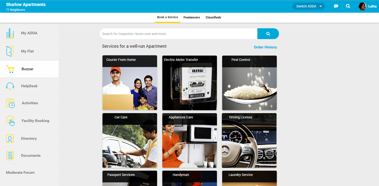 Apartment Management & Accounting Software - ADDA